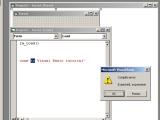Vb6 Compile Errors In Visual Basic 6 0 In A One Line Tutorial Program