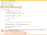 Jmeter How To Use Java Program In Bean Pre Processor Stack Overflow