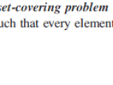 Algorithms How To Implement Greedy Set Cover In A Way That It Runs In