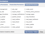 Facebook Graph Api Returning Empty Data Set Stack Overflow