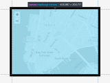 Javascript Mapbox Gl Rendering Static Map Based On Bounds Stack