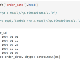 Pandas Python Why Can T A Series S Dtype Is Datetime64 Ns User