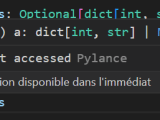 Python Shadow Variable Type Hint Stack Overflow