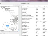 C Style In Wpf When Targeted Only On Textblock Also Applies Same