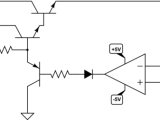 Operational Amplifier How To Drive High Voltage Transistor With Low