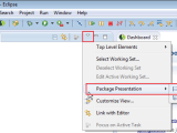 Package Presentation In Java Ee Perspective In Eclipse Stack Overflow