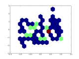 Python Zero Value Colour In Matplotlib Hexbin Stack Overflow