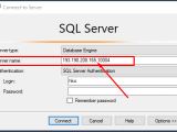 Sql Server Connection String Port Caqwefour