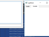 Python Pyqt Tabs Outside App Window Why Stack Overflow