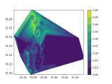 Python Smooth Contourf Plot Completely Filled Stack Overflow