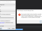 Ssis Azure Data Lake Storage Gen2 Connection Issue Stack Overflow