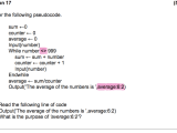 Pseudocode Confusing Syntax And Variable 2 6 Stack Overflow