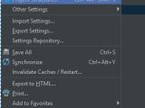 Android Studio Project Structure Library Dependency Options Only