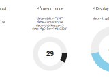 Javascript Highcharts Full Circle Gauge As In Knob Js Stack Overflow