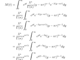 Calculus Simplifying Gamma Function In Equation Mathematics Stack