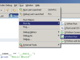 Debugging Whats The Shortcut To Debug In Pydev Using Eclipse Stack