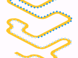 Dart Flutter Custom Paint Road Path Stack Overflow