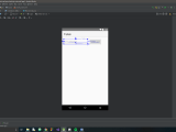 No Properties Showing In The Attribute Window Android Studio Stack