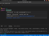 Import Path To Own Script Could Not Be Resolved Pylance