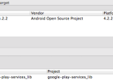Eclipse Android Google Play Services Lib Dependencies Stack