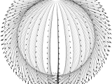 Differential Geometry Hairy Ball Theorem On Mathbb S 2 A Counter