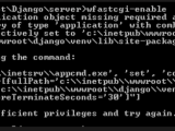 Python Not Able To Run The Command Wfastcgi Enable Stack Overflow