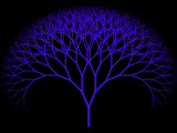 Python Fractal Tree Generators Code Review Stack Exchange