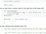 Tcblisting Ipython Notebook Input And Output Cells With Listings