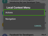 Android How To Add Custom Actions In Accessibility Local Context Menu