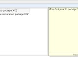 Java How To Change A Package Name In Eclipse Stack Overflow