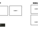 Html How To Do Responsive With Css Grid And Reversed Order Of