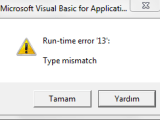 Loops Type Mismatch Error When Running Vba Code To Delete Rows Based