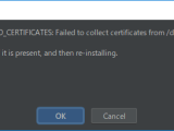 Android Studio Installation Failed With Message Failed To Finalize