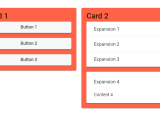 Angular Stretch Mat Card Stack Overflow