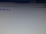 Hard Drive Boot Priority List Empty Super User