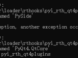 Python Pyinstaller Failed To Execute Script Pyi Rth Qt4plugins
