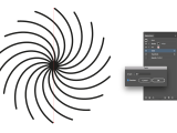 Adobe Illustrator How To Create Specific Spiral Swirl Effect