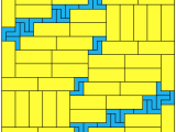 Geometry Tiling Rectangles With V Pentomino Plus Rectangles