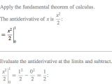 Calculus And Analysis Step By Step Definite Integration Mathematica