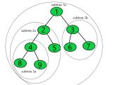 Graph Theory Subtree Definition Mathematics Stack Exchange