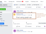 Facebook Api Get Facebook Page Feeds Data As Per Shared Post Stack