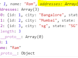Angular Typescript Accessing Nested Model As Array Stack Overflow