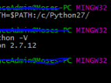 Windows Git Bash Won T Run My Python Files Stack Overflow