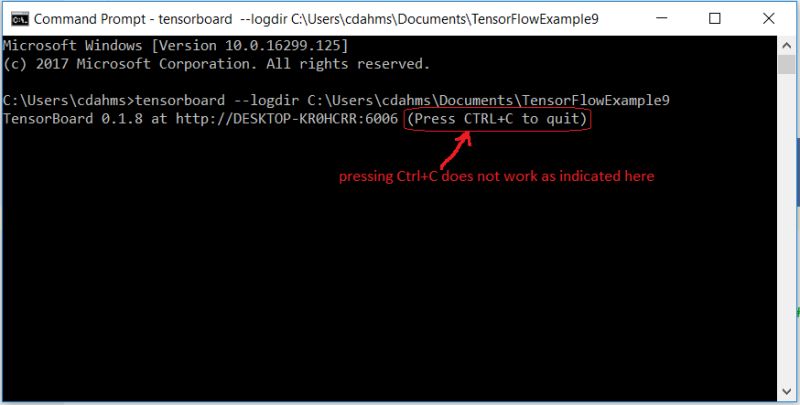 Tensorflow Tensorboard Cmd Command Doesn T Respond In Windows10 - Creative Ultra HD Landscape Pictures | Free Download