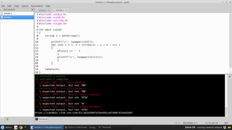 Pset2 Initials Check50 Cs50 Stack Exchange - Colorful Photos - Creative High Resolution Collection
