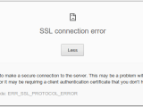 Google Chrome Android Developer Console Won T Load Because A Ssl