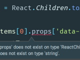 Reactjs React Children Toarray Can T Find Props On Children Using
