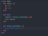 How To Add Syntax Highlighting For Custom Methods In Atom For Ruby