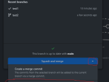 Github Squash Commits In Git Desktop Stack Overflow