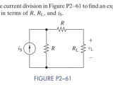 Circuit Analysis Using Current Division To Find Voltage Electrical